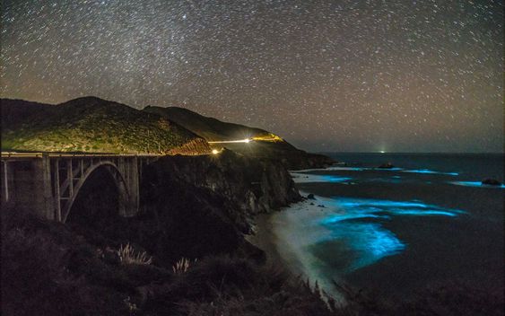 Big Sur at night - IT'S MY BLENDER