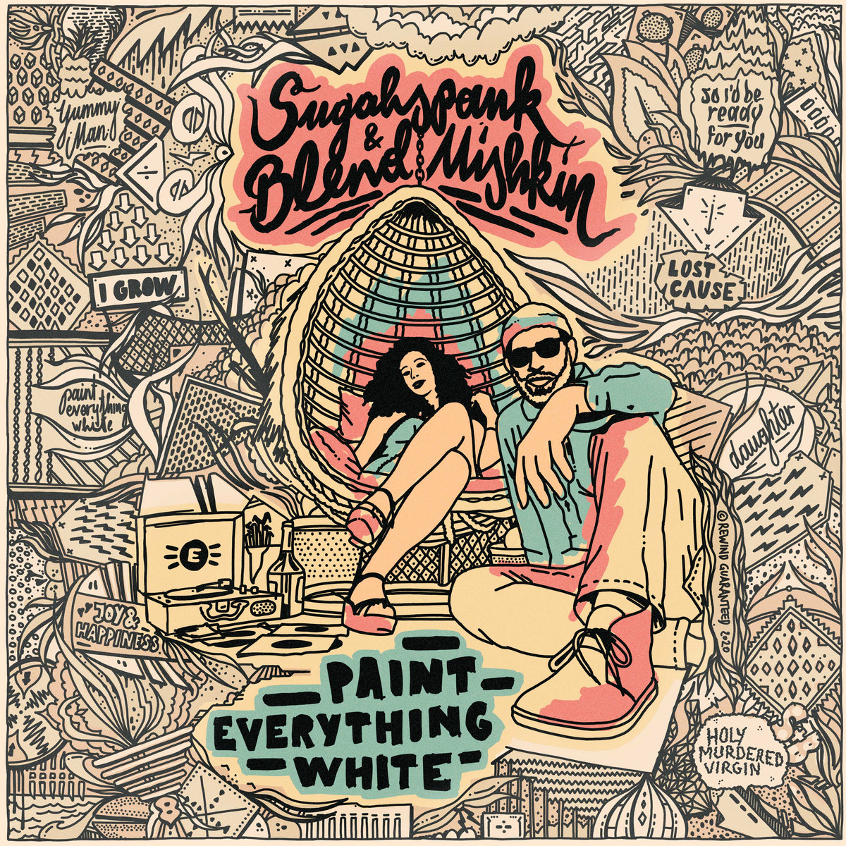 Sugahspank & Blend Mishkin – Paint everything white - IT'S MY BLENDER